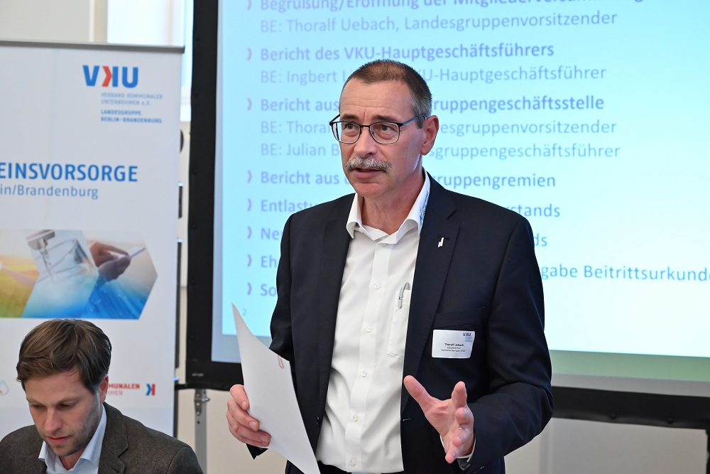 VKU-Landesgruppe wählt neuen Vorstand | VKU