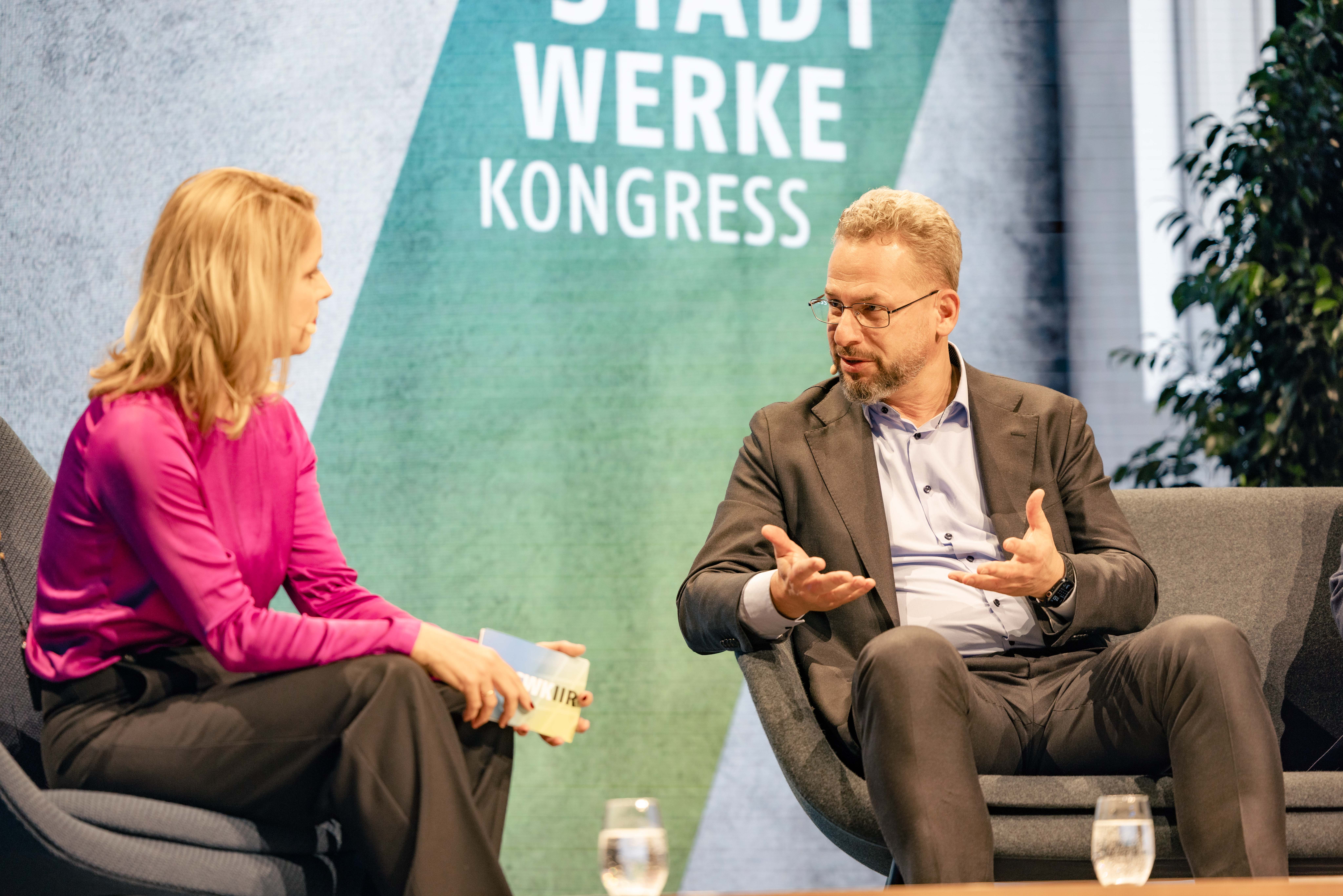 VKU-Stadtwerkekongress 2025 in Mainz | VKU
